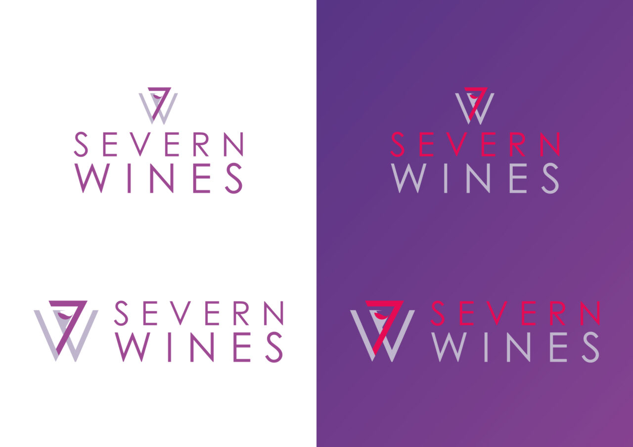 Severn Wines Logo Design and Branding | TIEM Design Portfolio